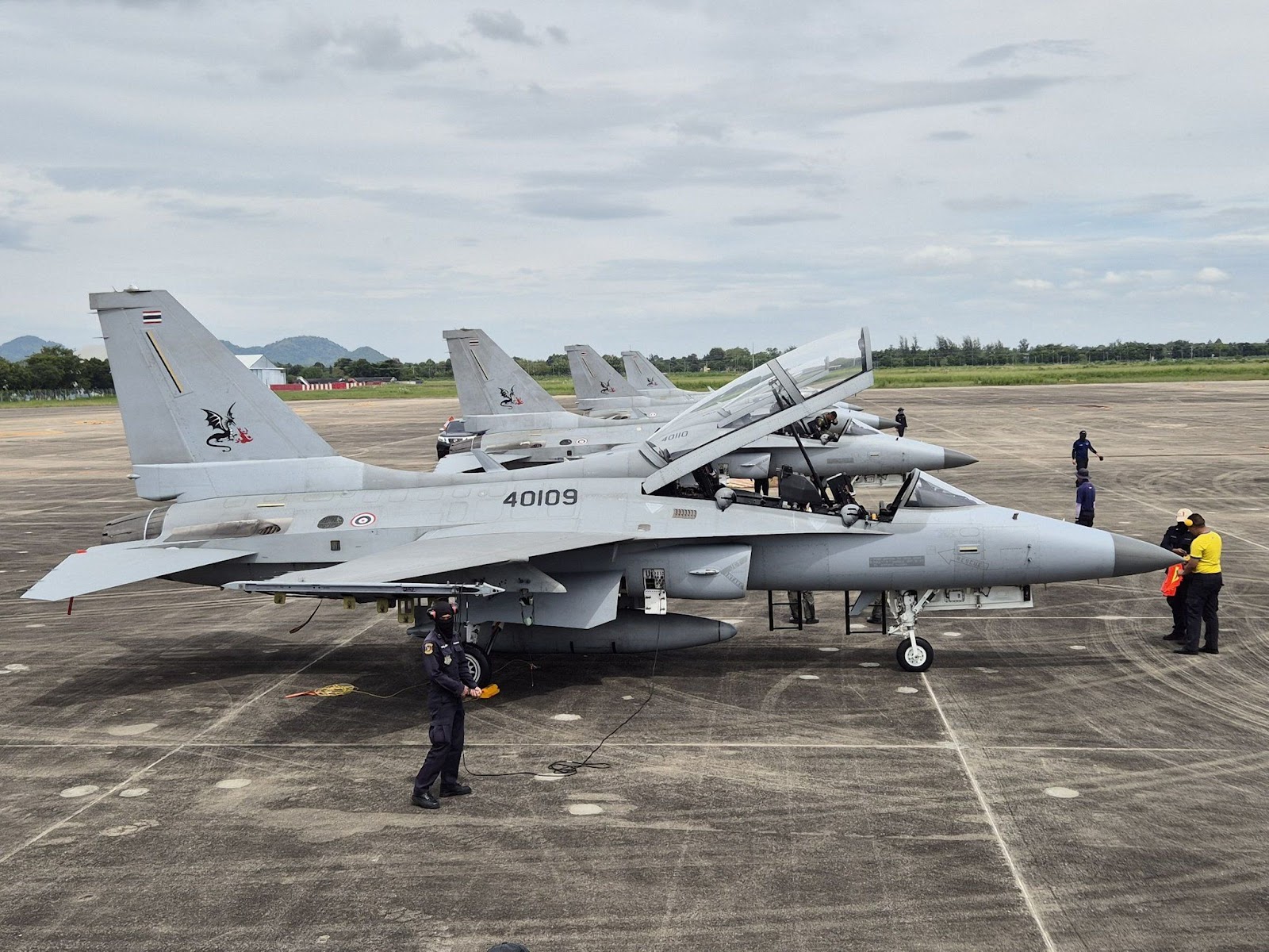 T-50TH ปีกเหล็กไทยโชว์ศักยภาพ ฝึกยิงแม่นยำ เสริมแกร่งทัพฟ้า