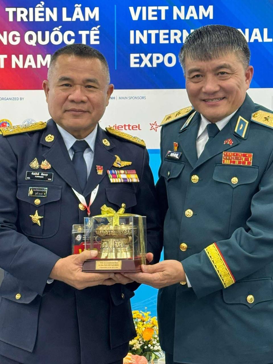 THVN กองทัพอากาศไทย-เวียดนาม สานสัมพันธ์แน่นแฟ้น ร่วมงาน VIDEX2024