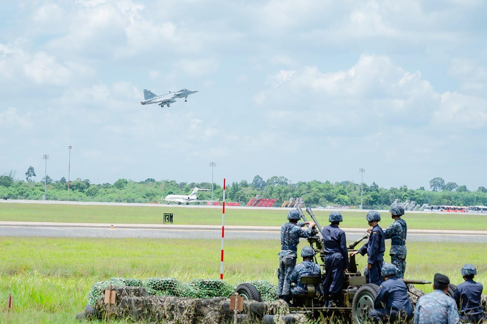 Unbeatable Air Force ทดสอบกำลัง'68 บรรลุผล เสริมความมั่นคงชาติ